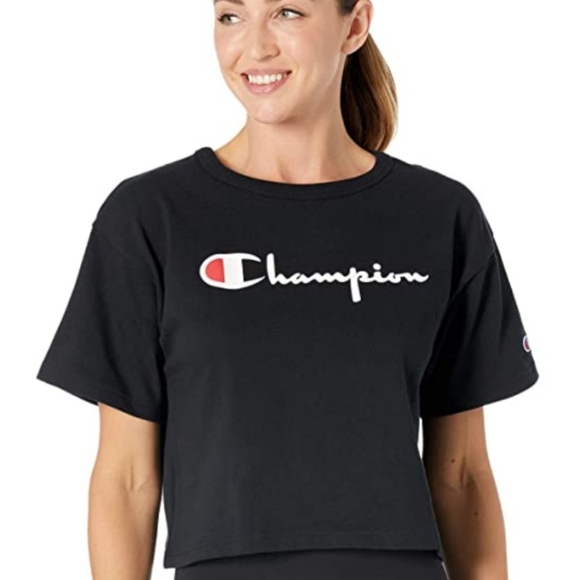 Champion | Tops | Champion Crop Top Nwt | Poshmark